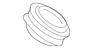 2021-2024 Nissan Coupling Shield 48980-6TA0A | My Nissan Part