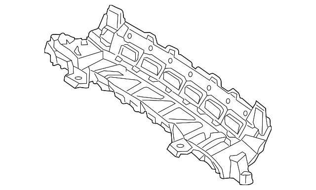 257-885-98-00 - Sensor Bracket 2019-2020 Mercedes-Benz CLS 450 ...
