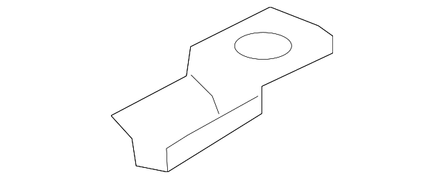 257-885-97-00 - Radar Sensor Bracket 2019-2023 Mercedes-Benz | Mercedes ...