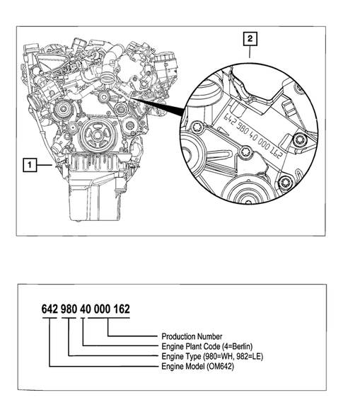 Engine Identification, Service Engines & Engine Service Kits for 2008 ...