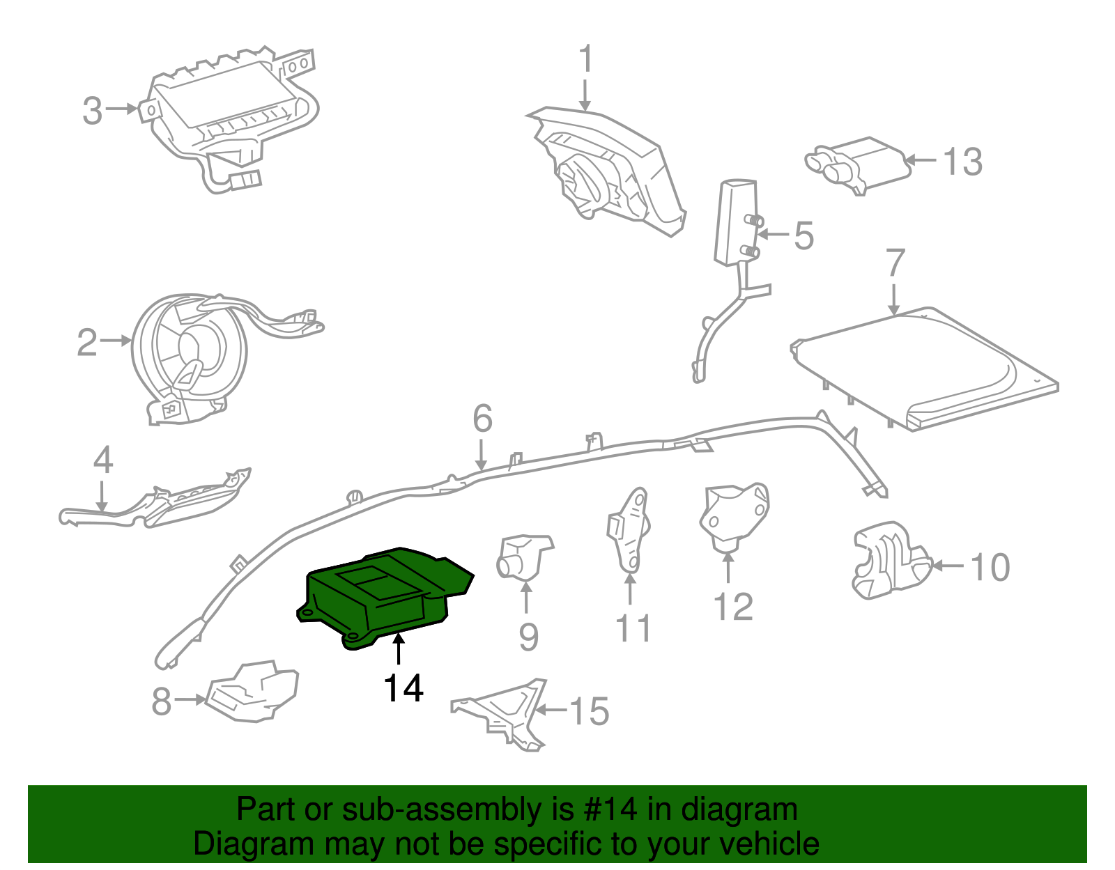 2018-2019 Toyota Sienna Diagnostic Unit 89170-08200 | Toyota Parts Center