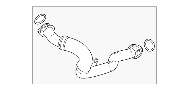 177-180-38-00 - Oil Line 2021-2023 Mercedes-Benz | Mercedes-Benz USA Parts