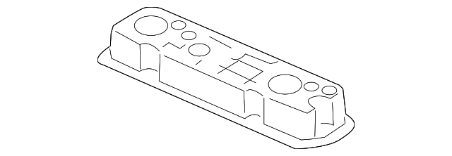 34403-S3V-A01ZH - Dome Lamp 2016-2025 Honda | Honda Parts Online