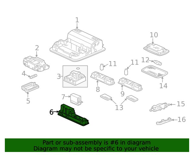 35670-TVA-A01ZC - Control Module 2019-2023 Honda | Honda Parts Online