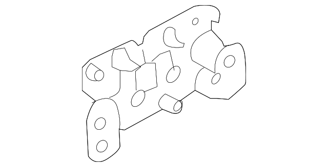 2021-2023 Jeep Hood Latch 68375662aa | TascaParts.com