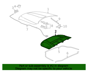 Silencer 68360210AC | TascaParts.com