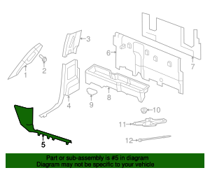 68271007AA - Connector | Mopar Parts Canada