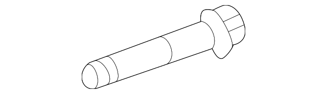 Genuine OEM Acura - Bolt, Shock Absorber (Lower) (10X84) Part# 90172 ...