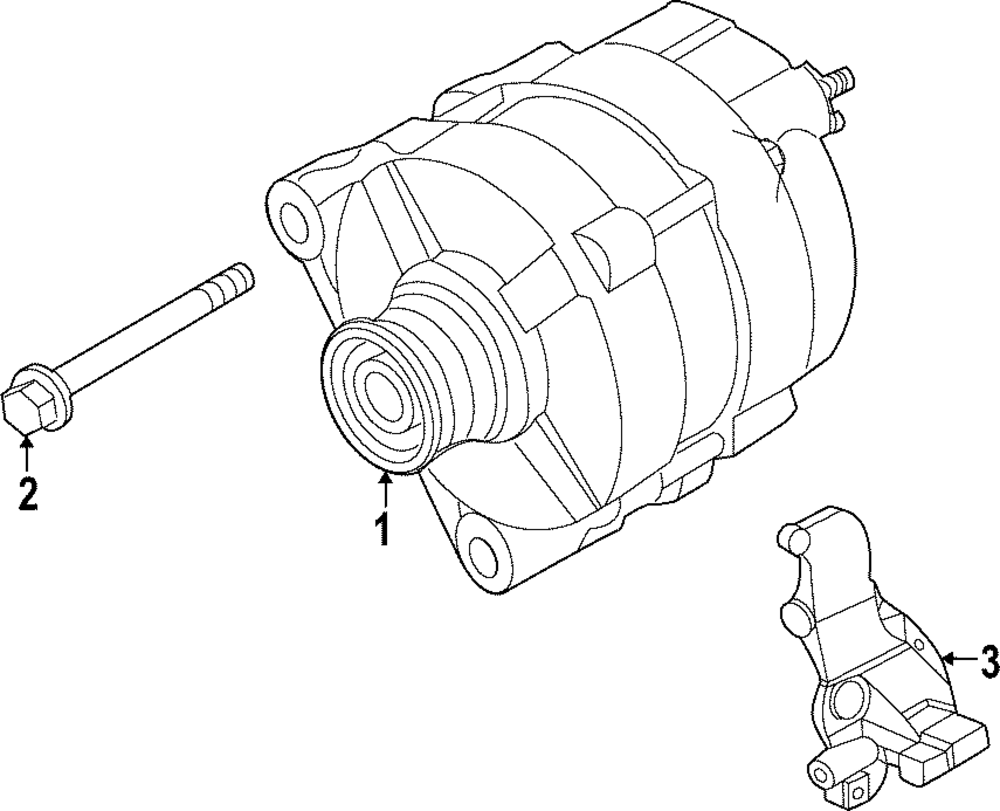 2310A-6RC1A - 2024-2025 Nissan Rogue - Alternator | Anicra Nissan Parts