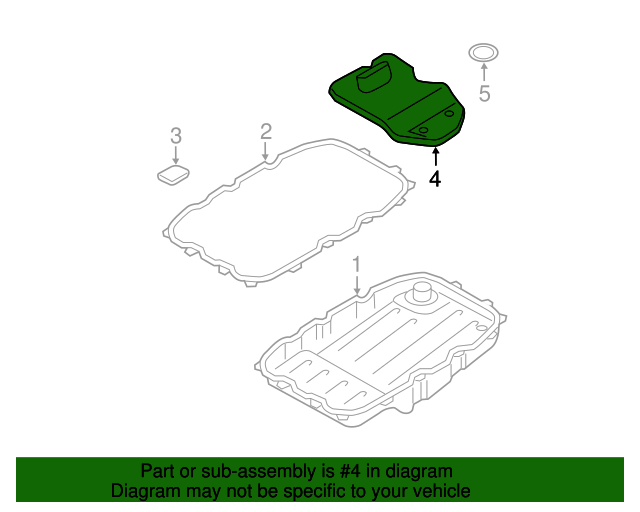 2011-2015 Audi Q7 Filter 0C8-325-435 | OEM Parts Online