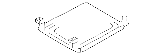 1998-2002 Mazda 626 PCM Lower Bracket FS161878Z | TascaParts.com