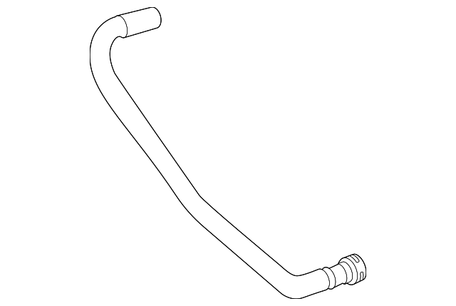 2021-2023 Ford F-150 Lower Hose ml3z8286h | TascaParts.com