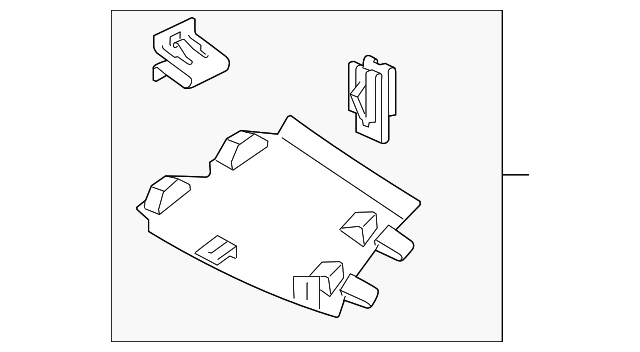 2015-2018 Volvo Rear Trim Panel - Driver's Side (LH) 39802089 ...