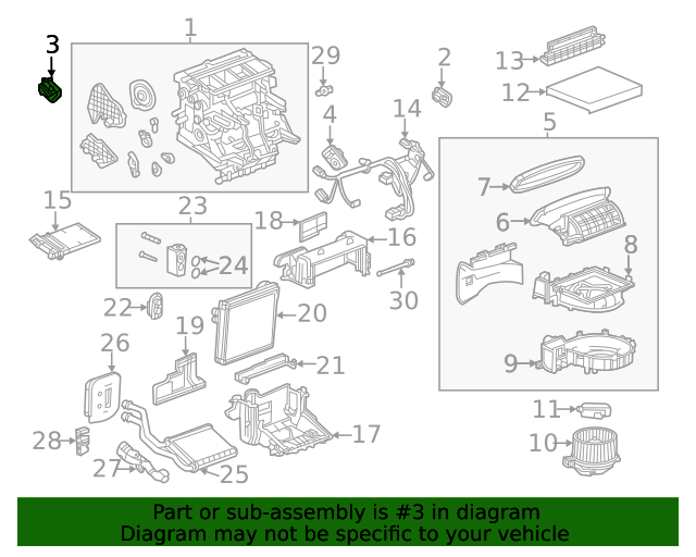 2020-2021 GM Actuator 42677759 | GMPartsDirect.com