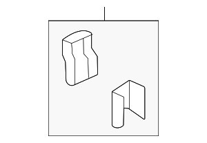 2019-2020 Chevrolet Upper Reinforced 84475288 | GMPartsDirect.com