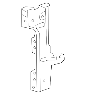 2019-2021 Chevrolet Driver Side Headlamp Bracket 84454856 ...