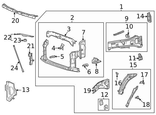 2019-2020 Chevrolet OEM NEW 2019-2020 GM Chevrolet SilveradoHeadlamp ...