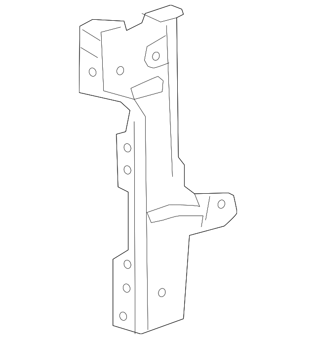 84454857 GM Passenger Side Headlamp Bracket | GM Parts Store