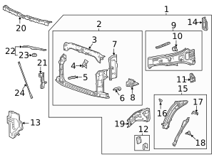2019-2020 Chevrolet OEM NEW 2019-2020 GM Chevrolet SilveradoHeadlamp ...