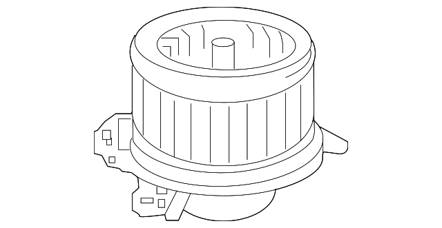 87103-0E040 - Blower Motor 2008-2014 Lexus | Lexus Parts Outlet