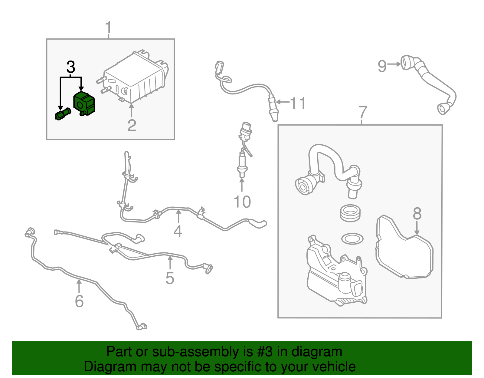 Genuine OEM Ford Part - Solenoid HU5Z-9F945-A | Genuine OEM Ford Parts ...