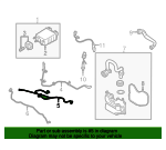 Genuine OEM Ford Part - Feed Line CV6Z-9C047-D | Genuine OEM Ford Parts ...