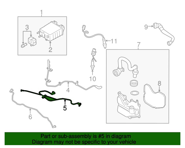 2013-2019 Ford Feed Line CV6Z-9C047-D | OEM Parts Online
