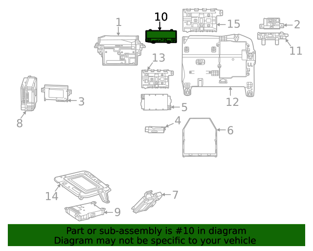 177-900-17-10-80 - Control Module 2020-2023 Mercedes-Benz | Mercedes ...
