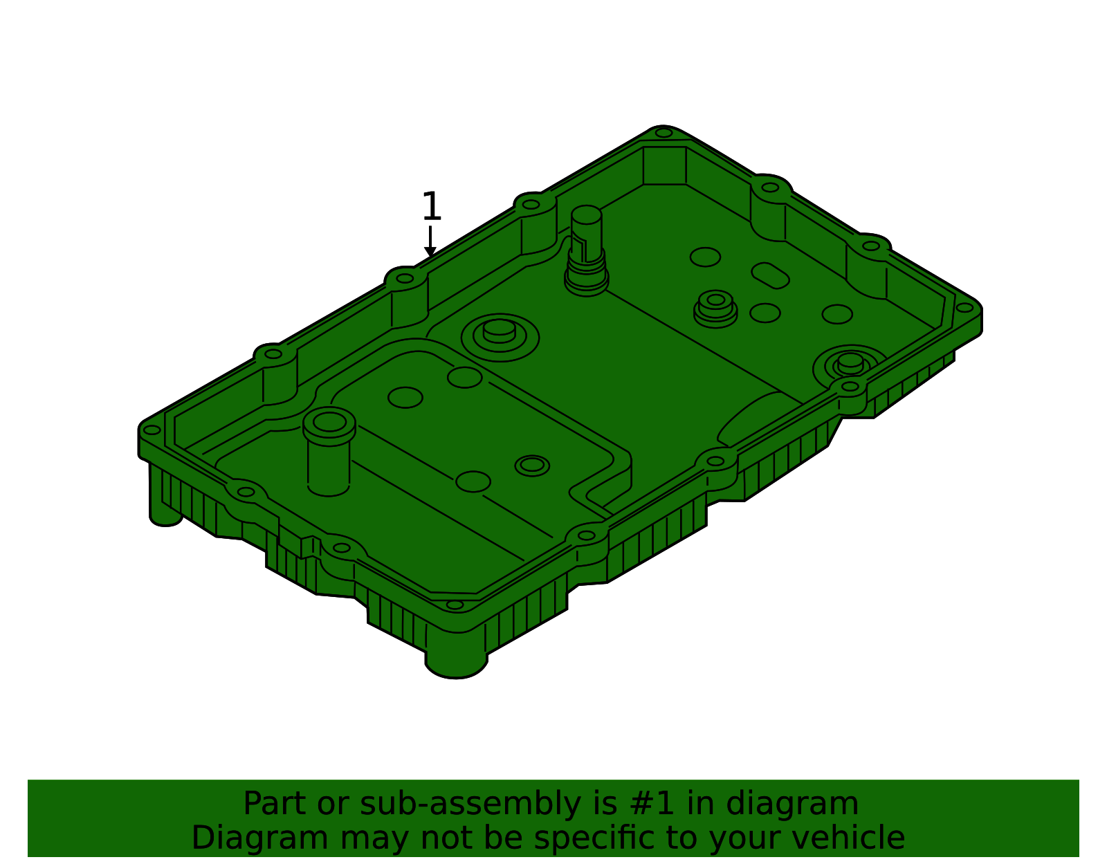 2017-2025 Genesis Transmission Oil Pan 45280-4J000 | HyundaiParts.Online