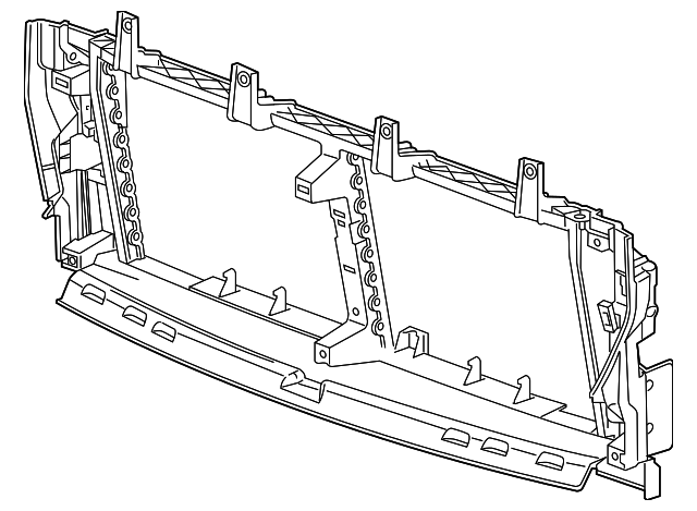2019-2022 GMC Front Panel 84554638 GM | GMPartsDirect.com