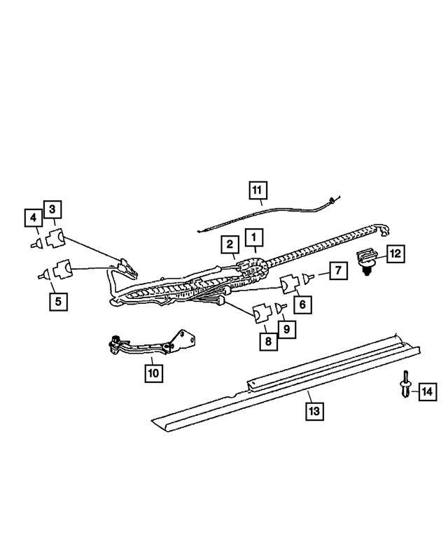 2004-2008 Dodge Diesel Engine Wiring Repair Kit 5135801AA | Mopar eStore