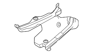 2011-2015 Ford Shield BT4Z-9B007-A | OEM Parts Online