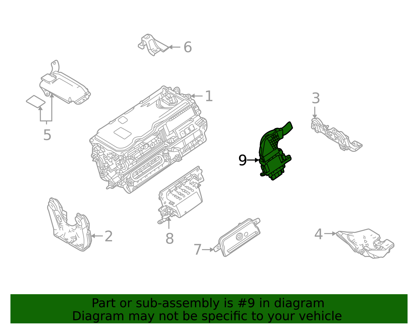 2020-2024 Toyota Highlander 2023-2024 Toyota Highlander - Cable 821H1 ...