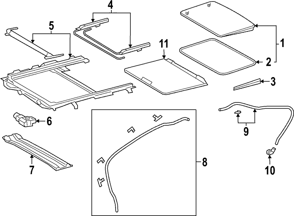 2022-2024 Toyota Corolla Cross Drain Hose 63249-0A080 | Toyota Parts Center