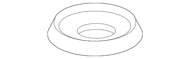 52213-28040 - Suspension Cross-Member Stopper - 2016-2020 Toyota Mirai ...