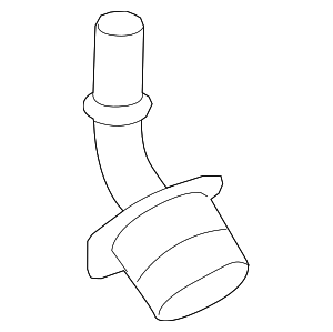 GM Part Number 12673868 | 2013-2018 GM Positive Crankcase Ventilation ...