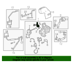 2013-2018 GM Positive Crankcase Ventilation (PCV) Tube 12673868 ...