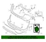 2021-2023 Hyundai Santa Fe Skid Plate S2F30-ABC00 | OEM Parts Online