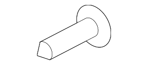 Genuine Outer Molding for 2021-2023 Hyundai Santa Fe | Part# 86695 ...