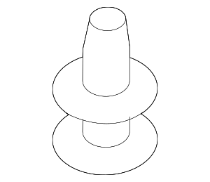 Genuine Rear Molding for 2021-2023 Hyundai Santa Fe | Part# 86696-S2500 ...