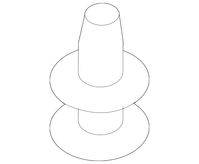 Genuine Rear Molding for 2021-2023 Hyundai Santa Fe | Part# 86696-S2500 ...