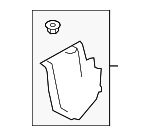 Genuine Skid Plate for 2021-2023 Hyundai Santa Fe | Part# S2F30-ABC00 ...