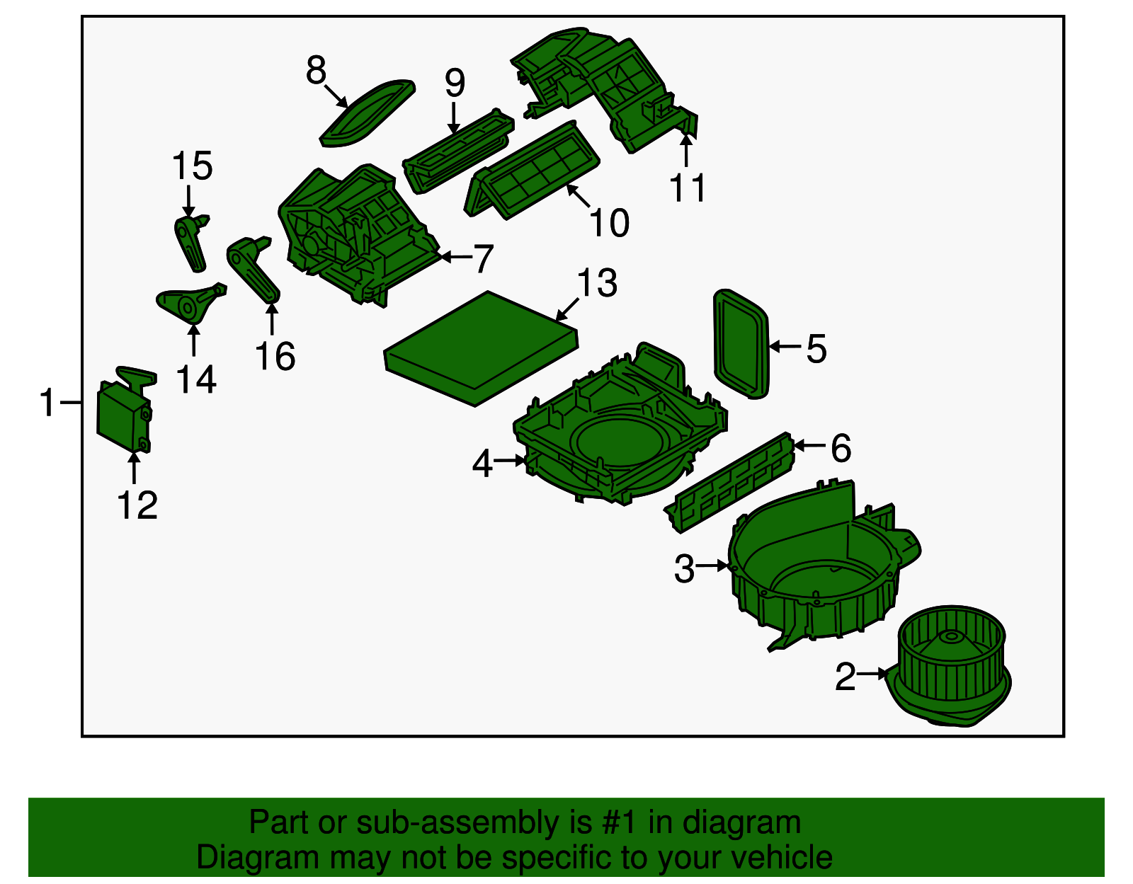 27200-JK60B - Blower Assembly 2015-2024 Nissan GT-R | Nissan Parts ...