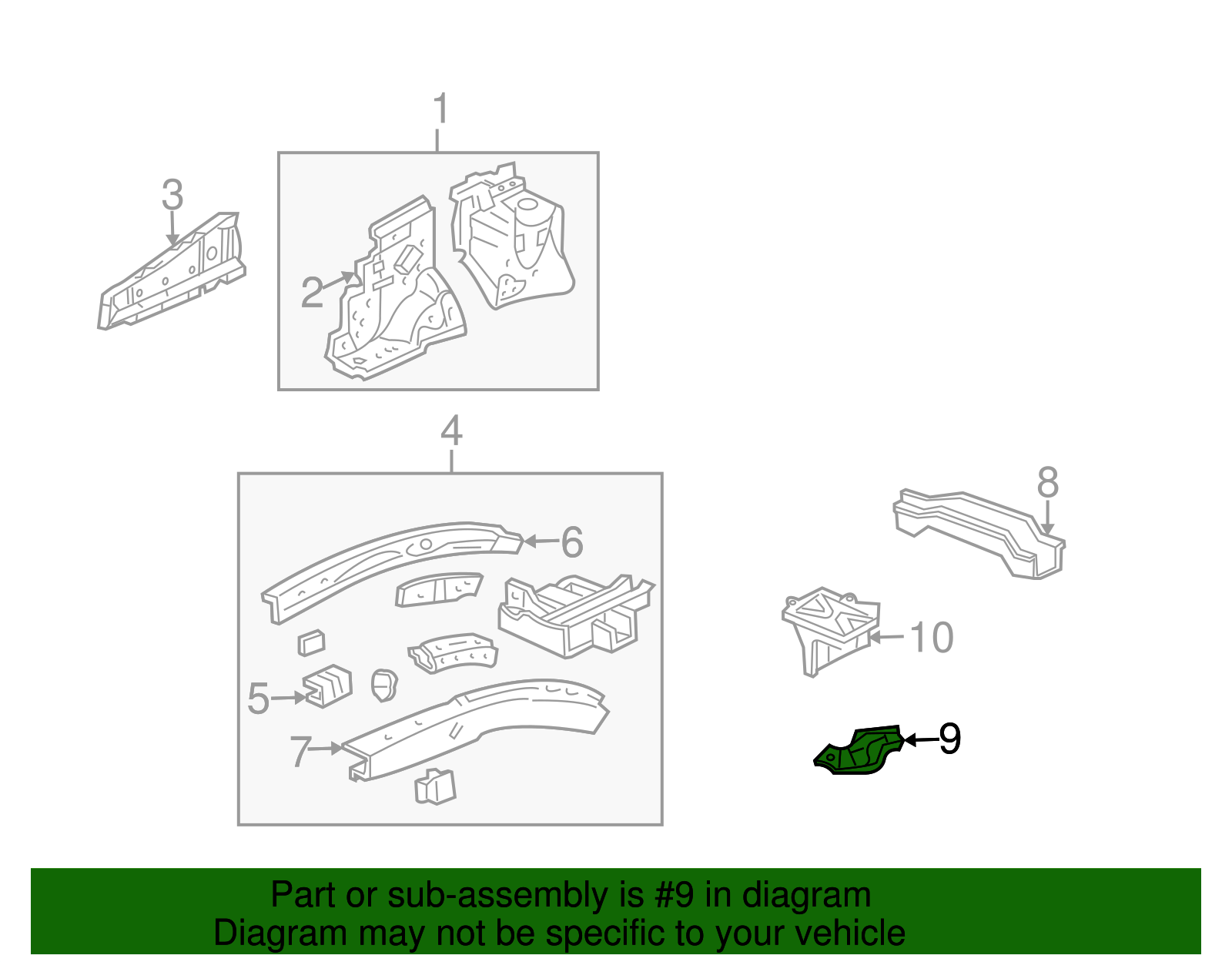2006-2014 Honda Ridgeline 2006-2014 Honda Ridgeline - Hook L Front Tow ...