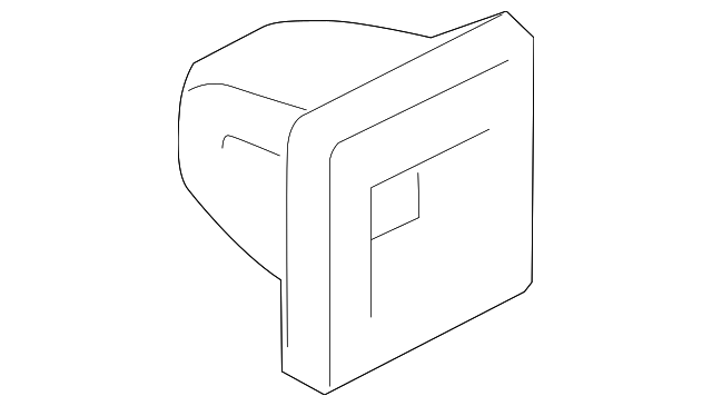 1996-2015 Hyundai Body A-Pillar Trim Panel Insert Clip 87758-35000 ...