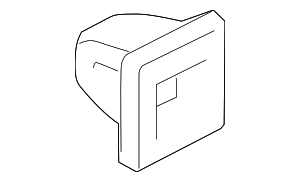 1996-2015 Hyundai Body A-Pillar Trim Panel Insert Clip 87758-35000 ...