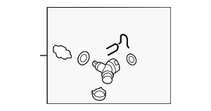 2005-2018 Volkswagen OEM NEW VW Volkswagen 2.5L Engine Lower Radiator ...