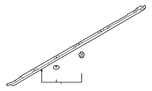 2019-2024 Audi Q3 Body Side Trim 83A-853-890-9B9 | European OEM Parts ...