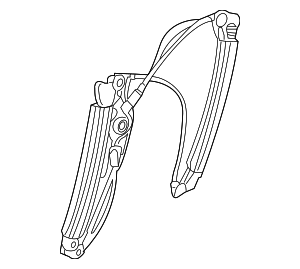 51337202479 - 2002-2008 BMW Window Regulator (51-33-7-202-479) | BMW of ...