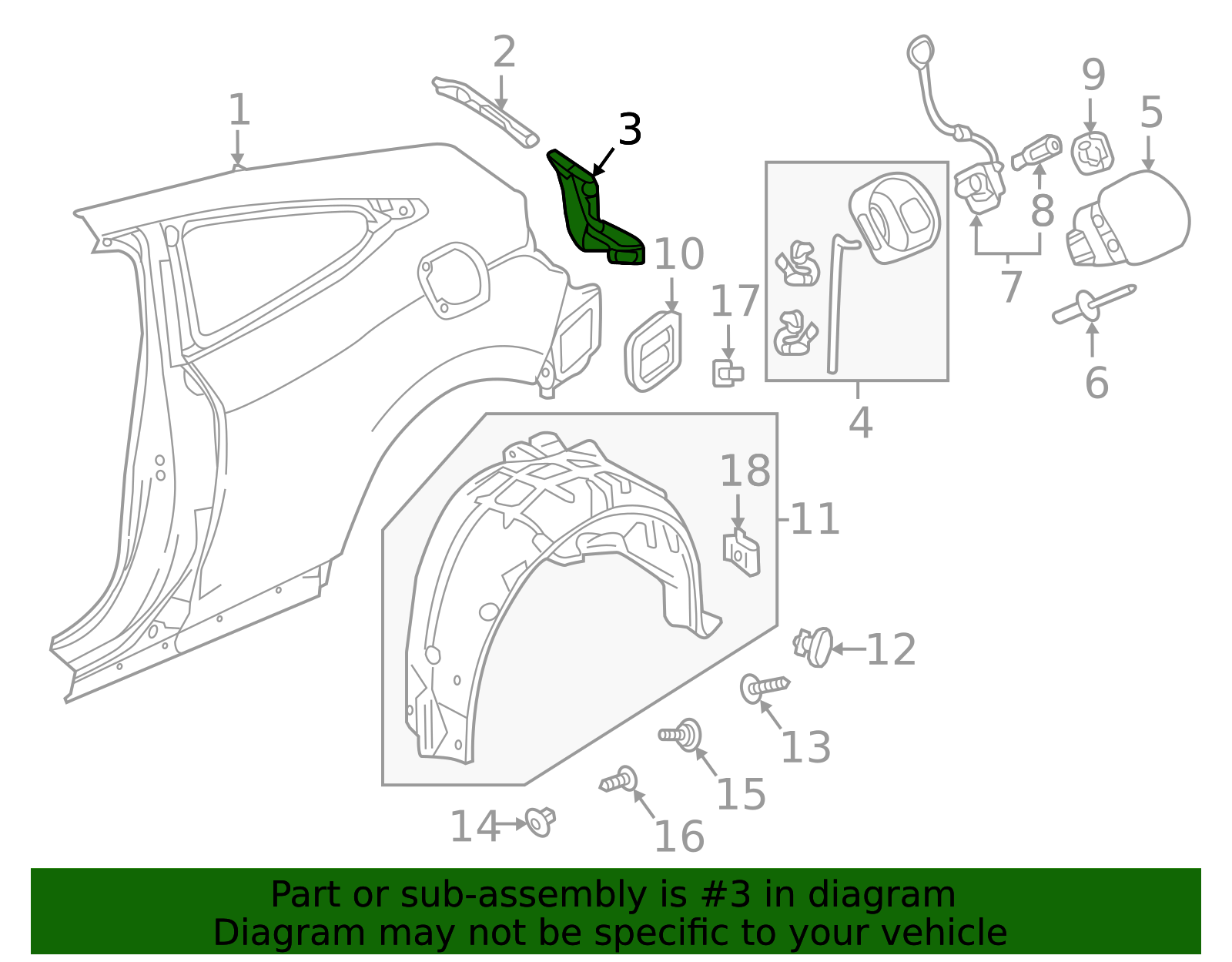 63320-TBG-A00ZZ - 2016-2020 Honda Civic - Adapter R Rear Combination ...